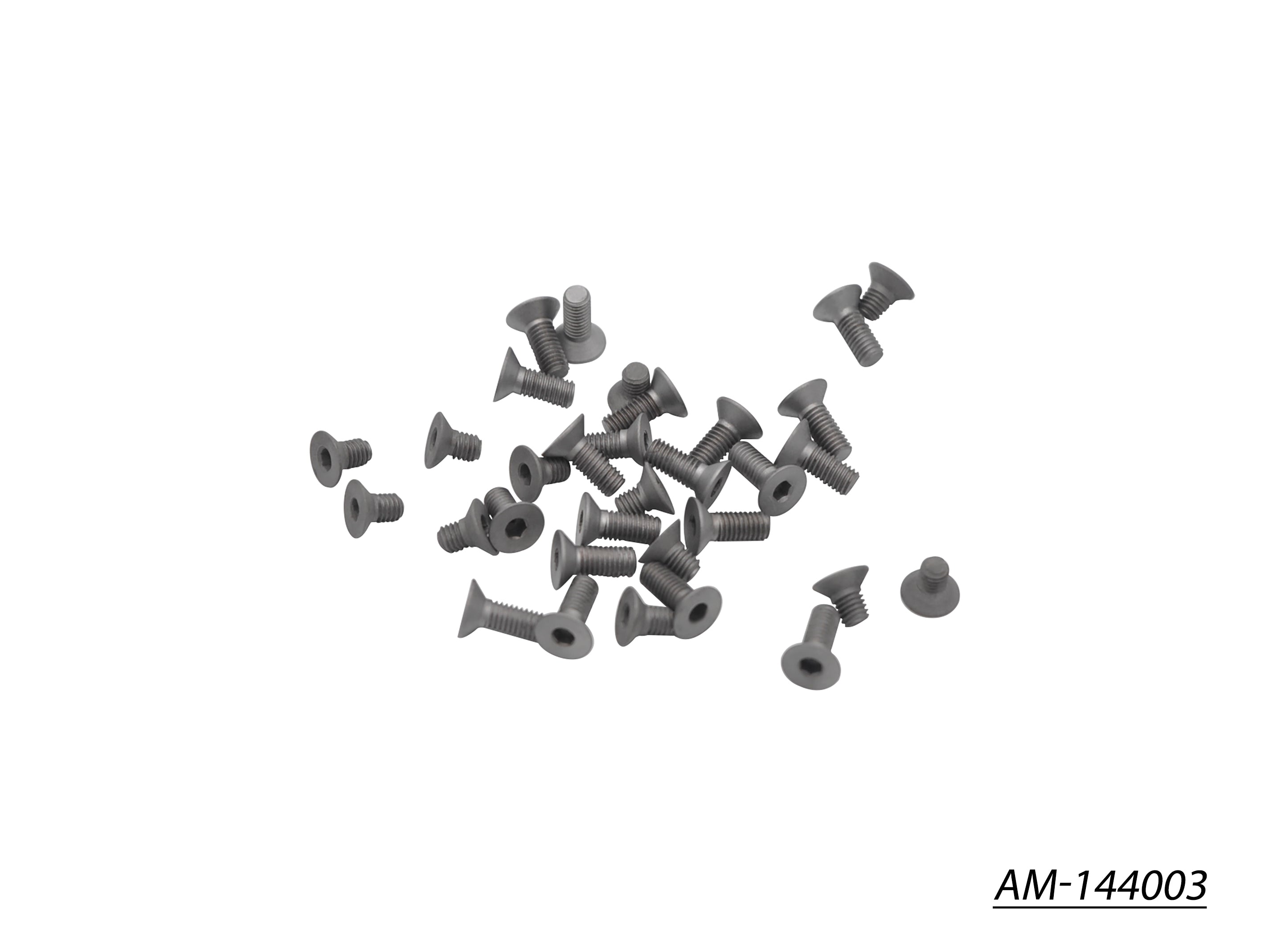 Screws Set For Xray T4'20 Tungsten (32)(AM-144003) – am-arrowmax.com