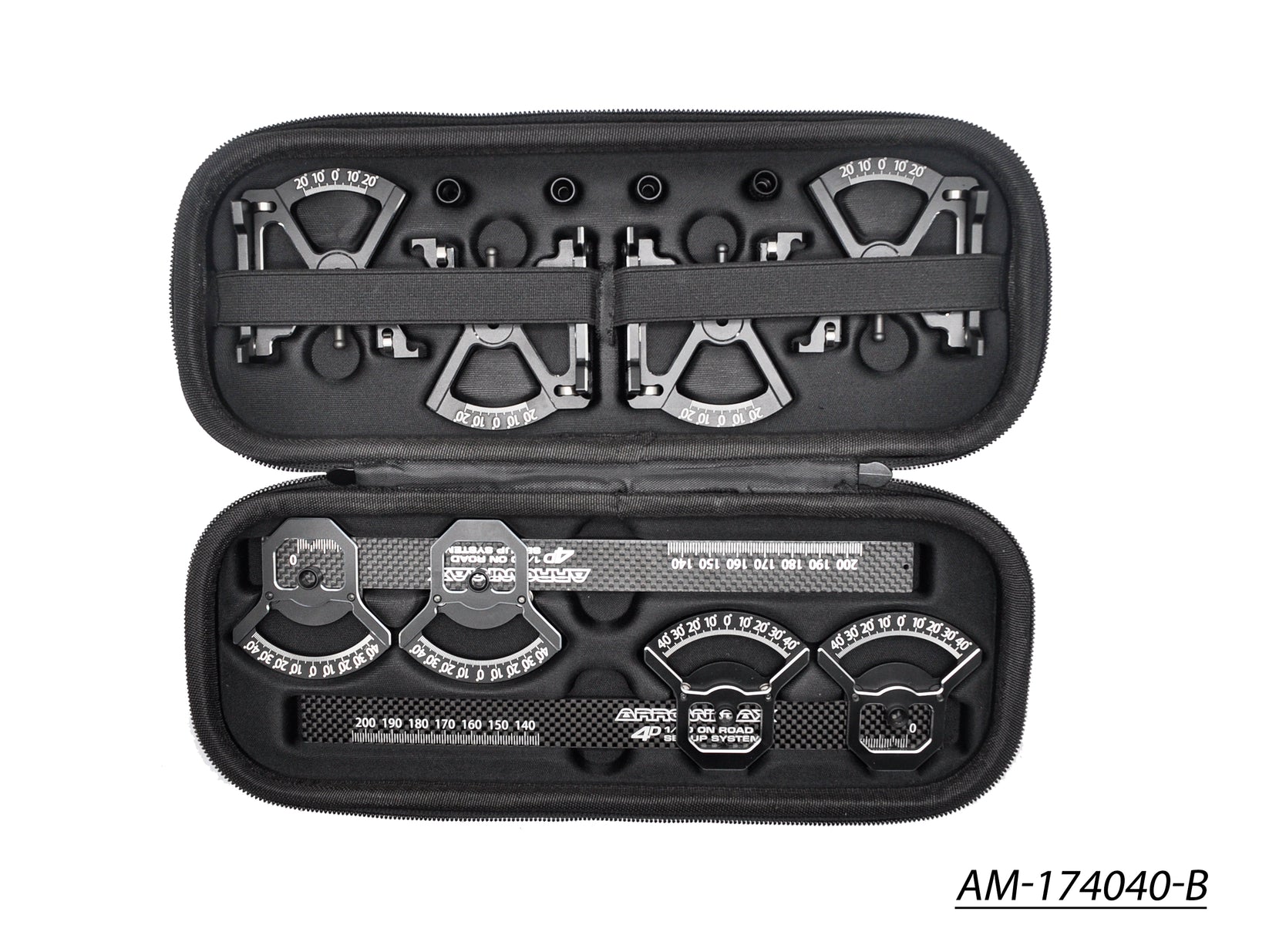 Arrowmax 4D Set-up system for 1/10 on-road (AM-174040-A & AM-174040-B) – am-arrowmax.com