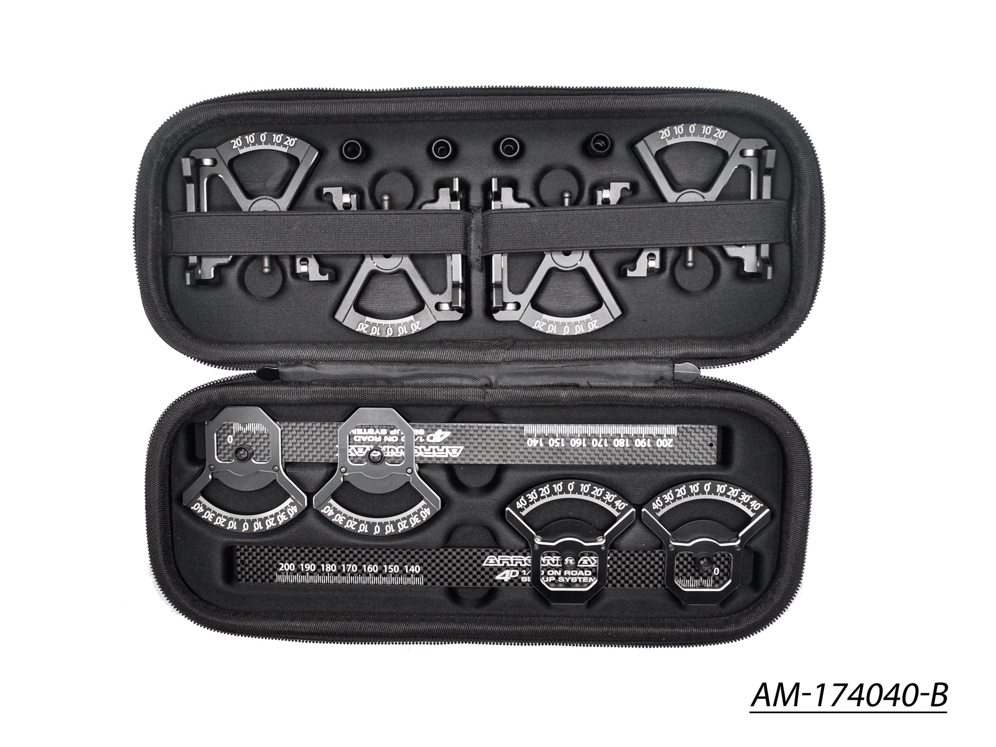 Arrowmax 4D Set-up system for 1/10 on-road (AM-174040-A & AM-174040-B ...