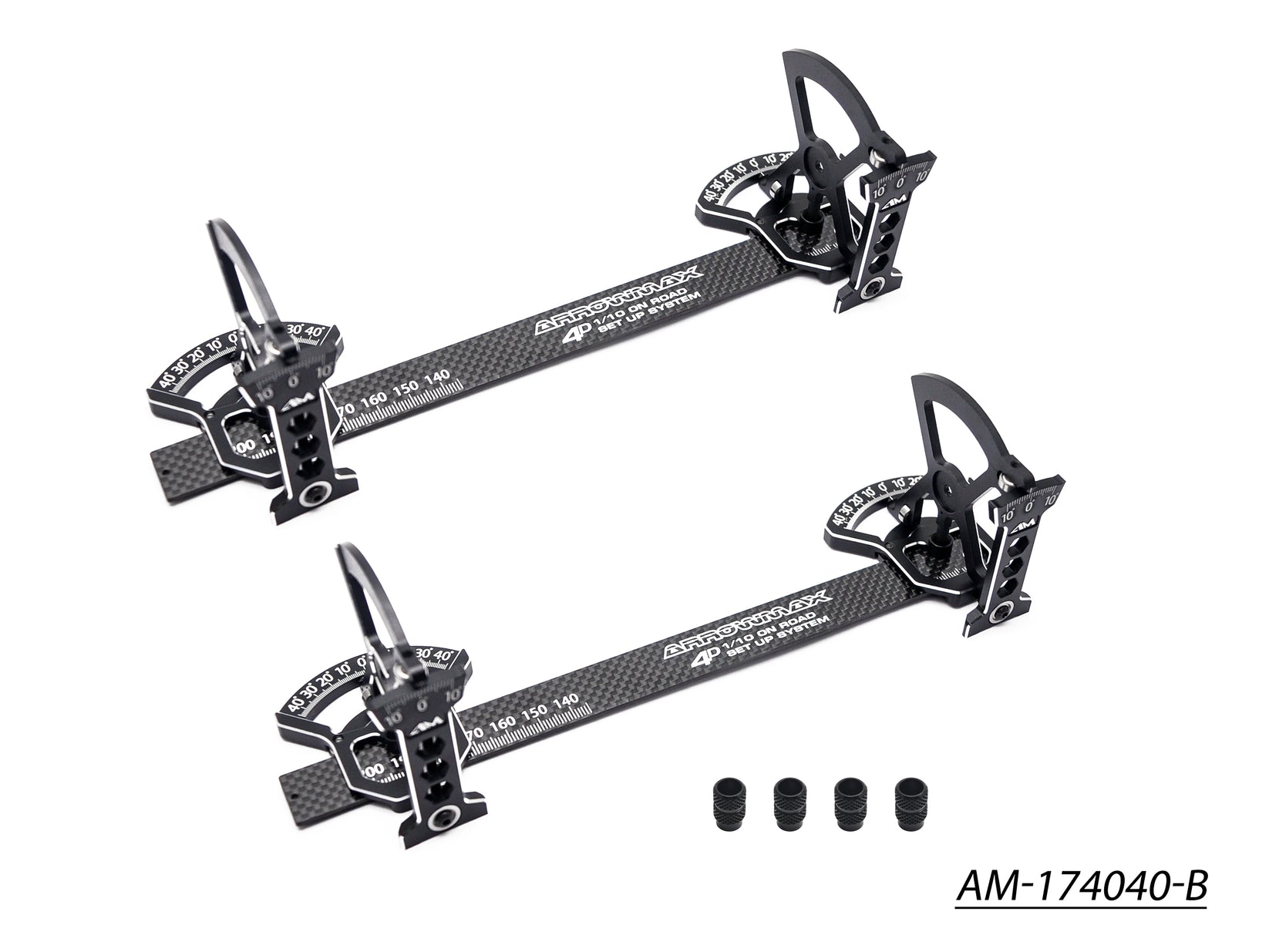 Arrowmax 4D Set-up system for 1/10 on-road (AM-174040-A & AM-174040-B) – am-arrowmax.com